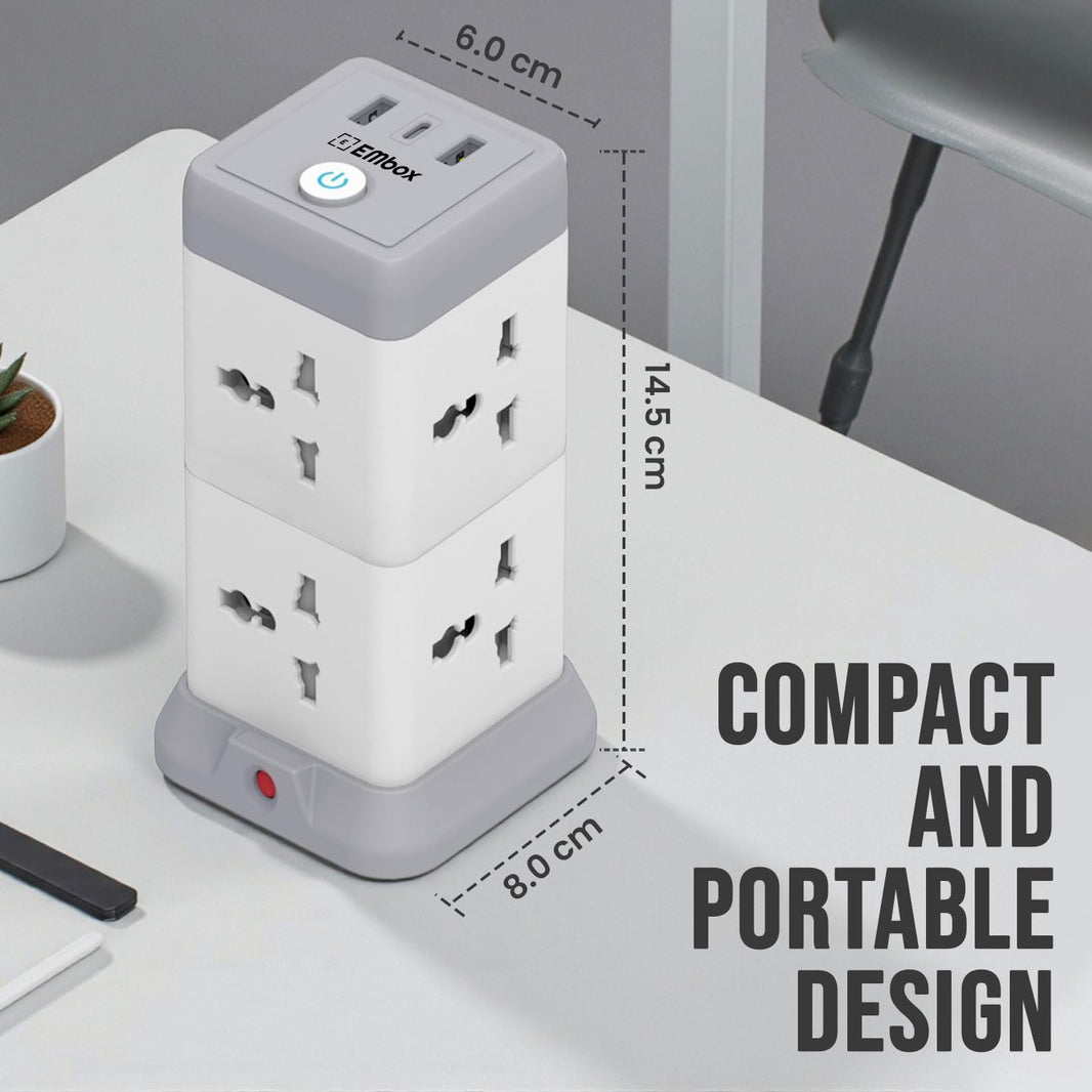 EMBOX – Smart Power Solutions. Designed for Modern India.