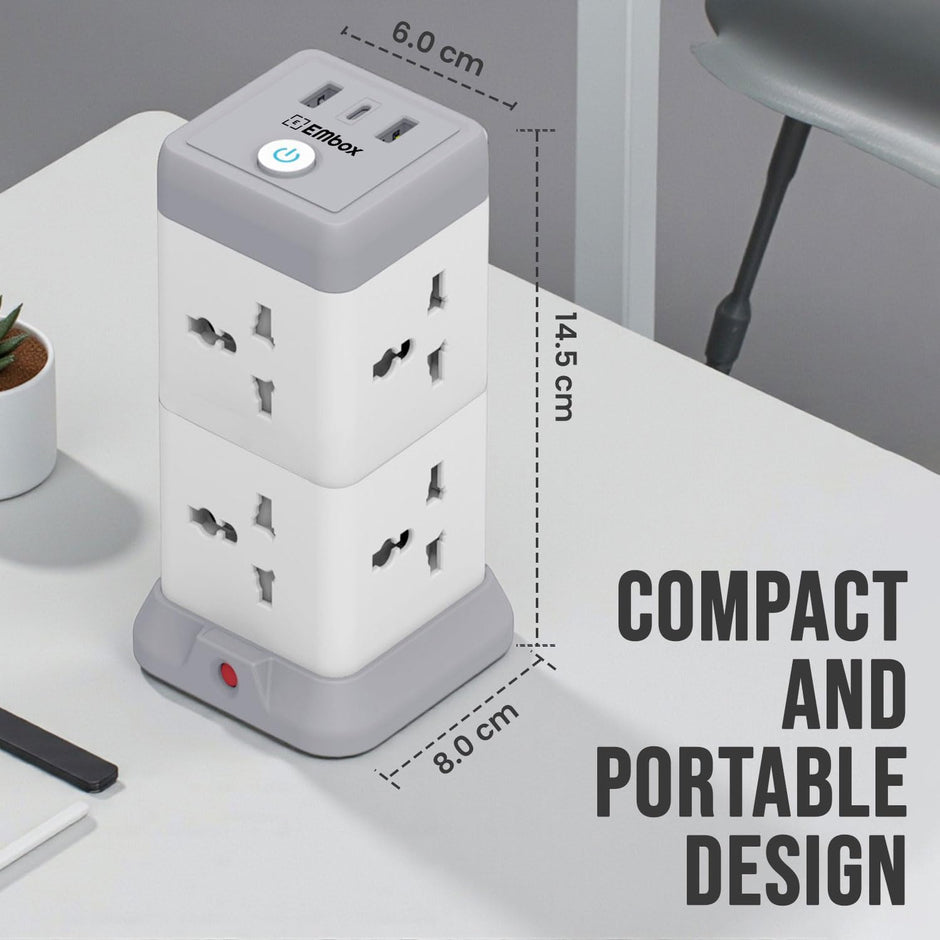 EMBOX – Smart Power Solutions. Designed for Modern India.