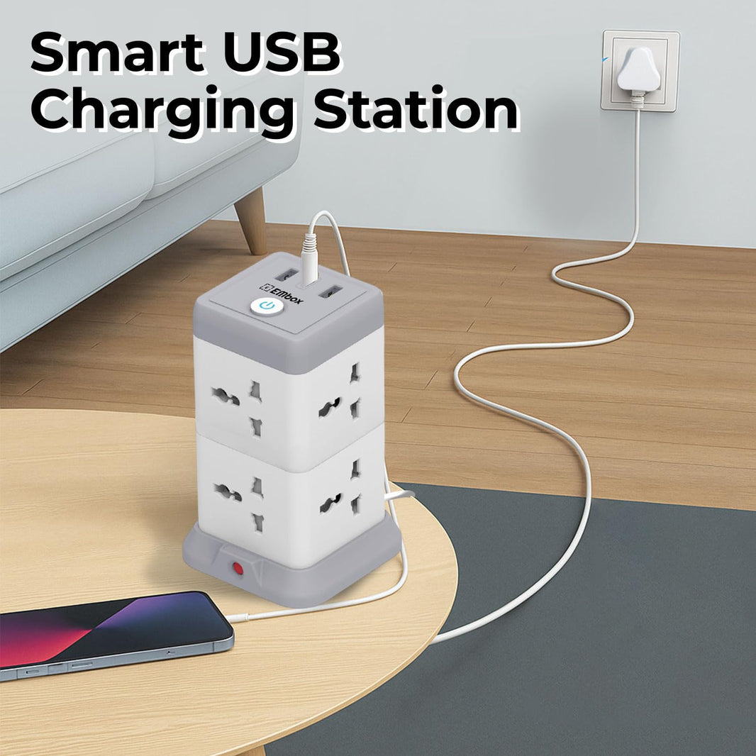 EMBOX – Smart Power Solutions. Designed for Modern India.